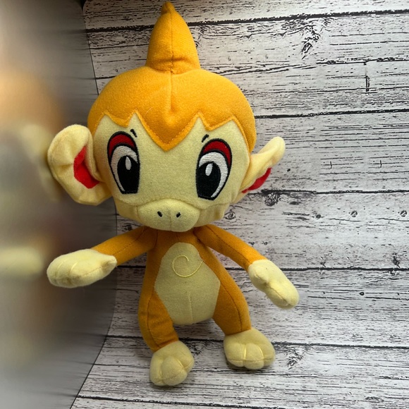 Toys | Pokemon Chimchar Plush Toy | Poshmark